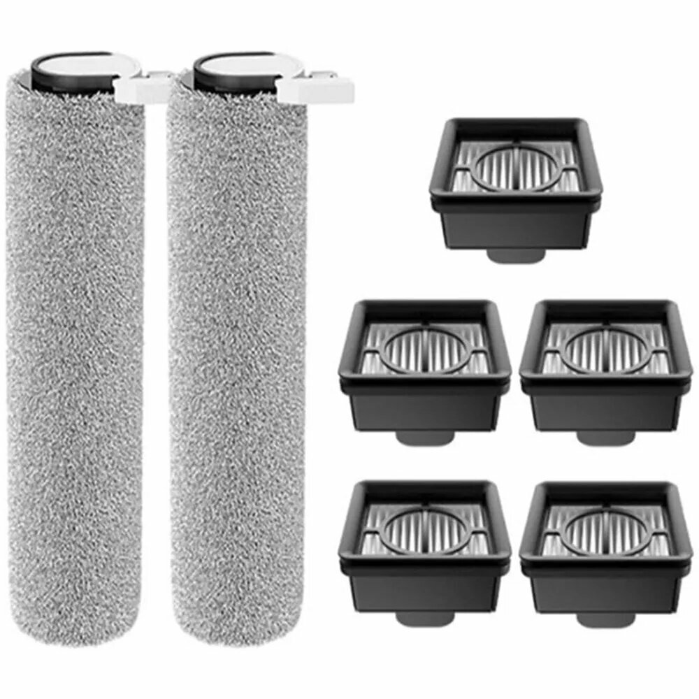 Роликовая щетка и фильтр Hepa для пылесоса Xiaomi Truclean W20 / 2C / 4C / 2 Lite Wet Dry Vaccum, запасные части, фильтр для пылесоса