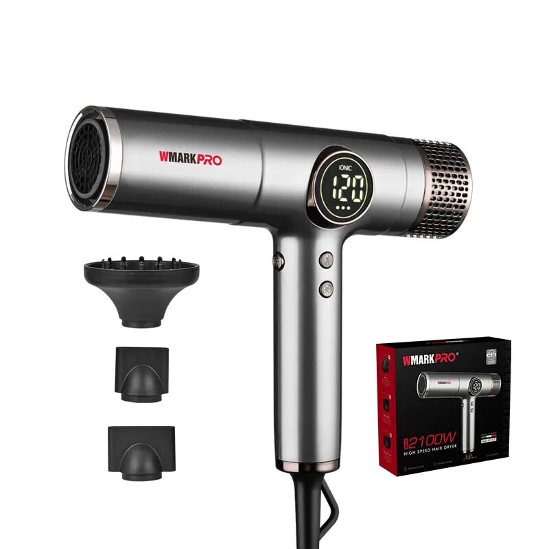 WMARK фен для волос профессиональный 2100 Вт