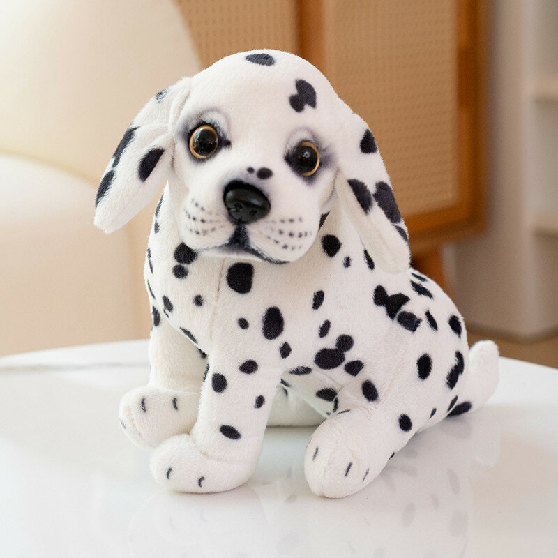 Customizable dog plush toys with various breeds ideal for gifting and playtime