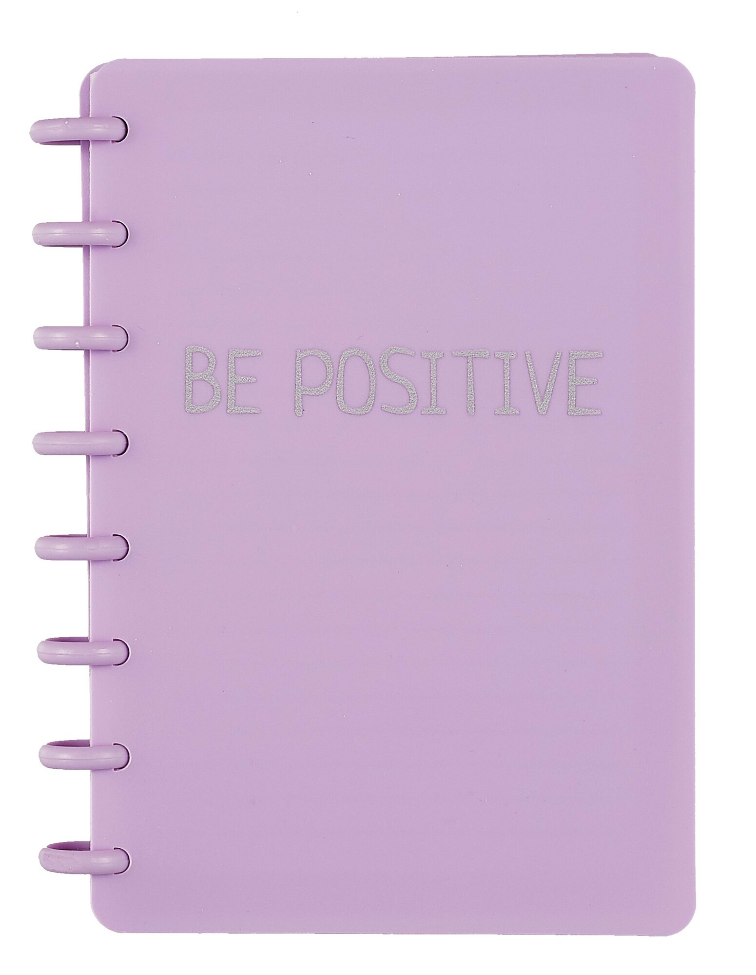 Тетрадь в линейку Be positive, 80 листов, в ассортименте