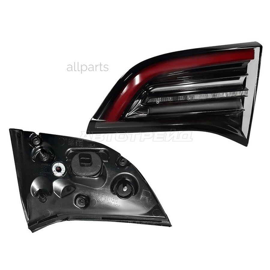 SAT ST-13-TSLMD3-U1R Фонарь в крышку багажника Tesla Model 3 17-23 (Справа)