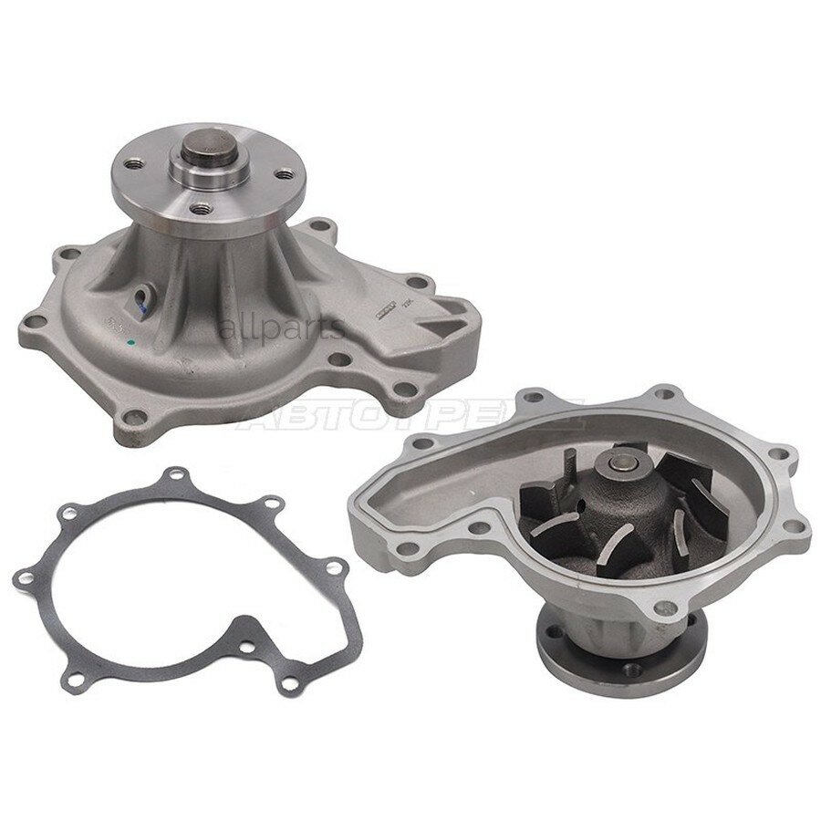 SAT ST-I108 Насос водяного охлаждения Isuzu ELF NPR\NQR 93-06 4HF1;4HG1;4HL1 / Mazda Titan 89-14 4HF1;4HG1;4HL1