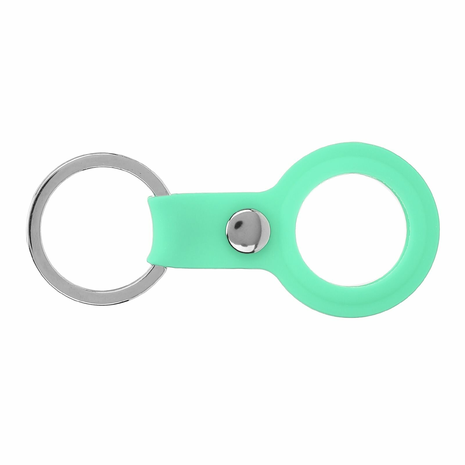 Брелок-чехол для iOS Locator силиконовый, зеленый