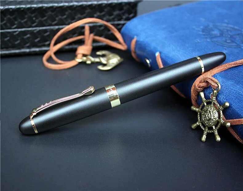 JINHAO X450 перьевая ручка золотое перо E color with bag