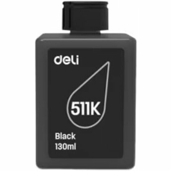 Картридж Deli 511K для D511W черный 130мл. (7000 стр.)