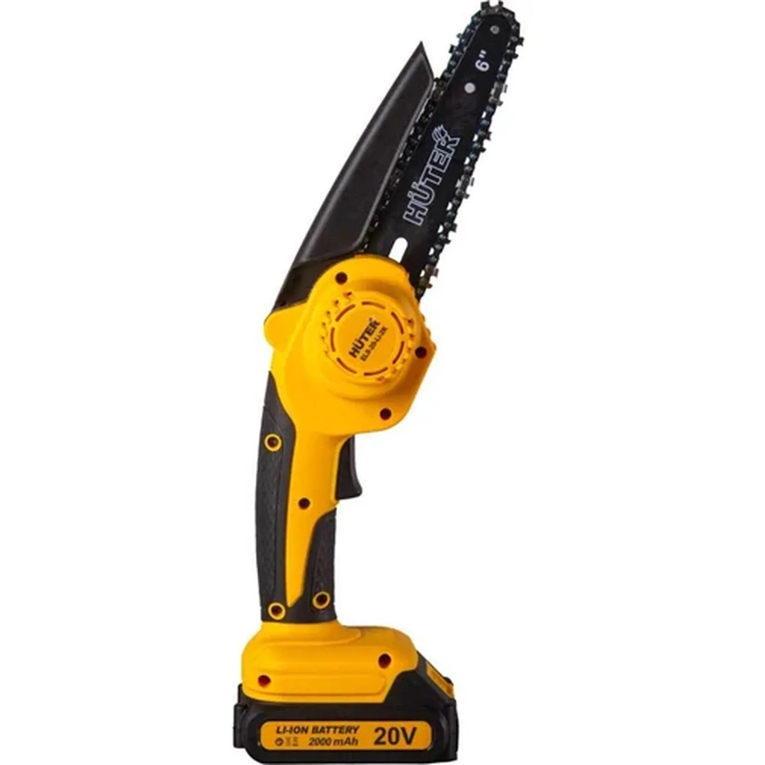 Пила цепная Электропила аккумуляторная мини Huter ELS-20Li (70/10/22)