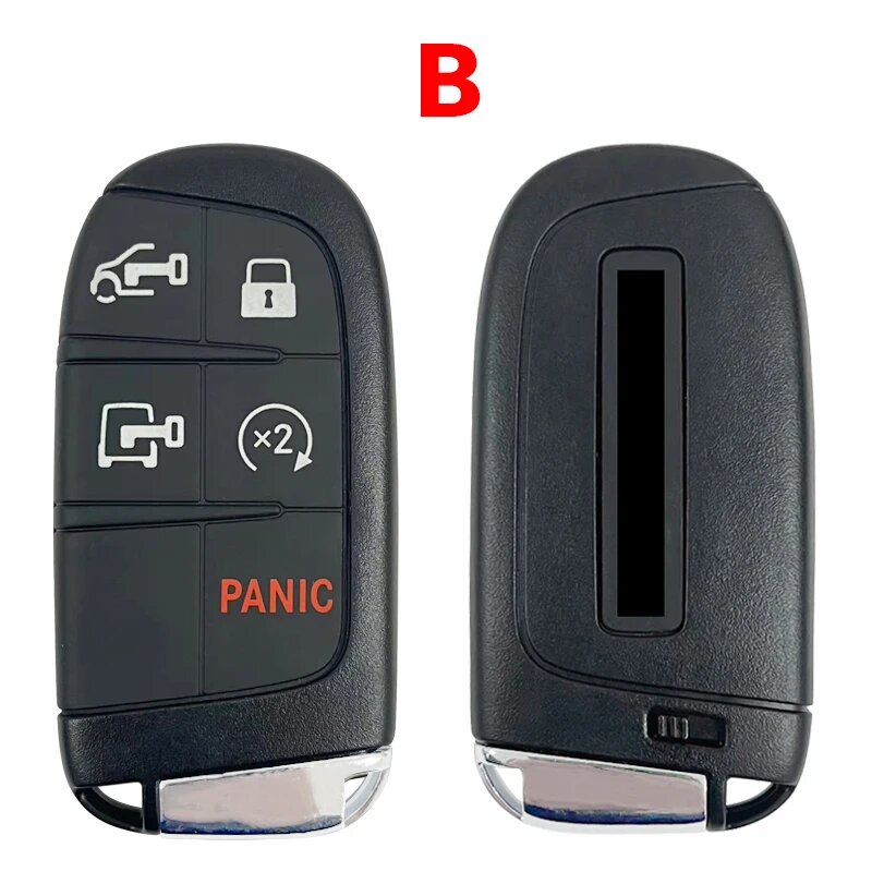 CN 087049 Оригинальный смарт-брелок с дистанционным управлением 434 МГц ID4A PN 7FF2-4LXH 60977653 М3Н- 40821302 Для Dodge RAM PRO Master 2022-2023