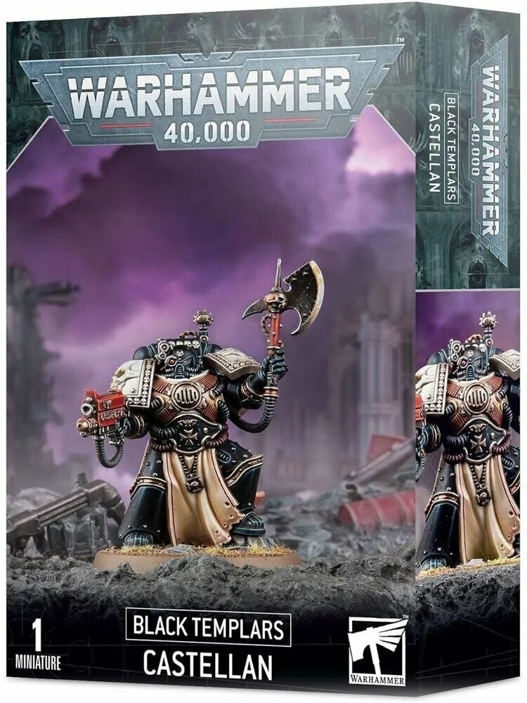 Миниатюры Games Workshop Warhammer 40,000: Black Templars - Castellan