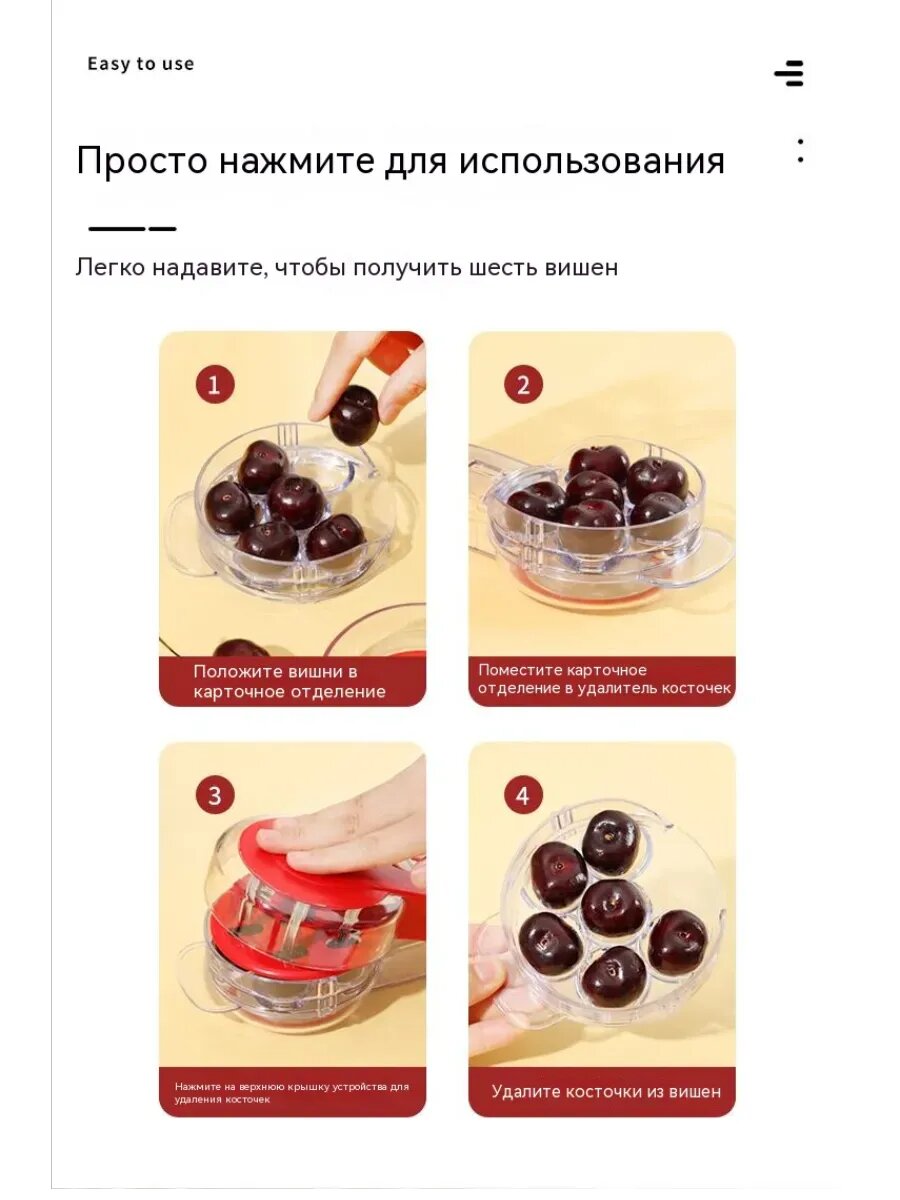 Сепаратор вишневой мякоти — фото 1