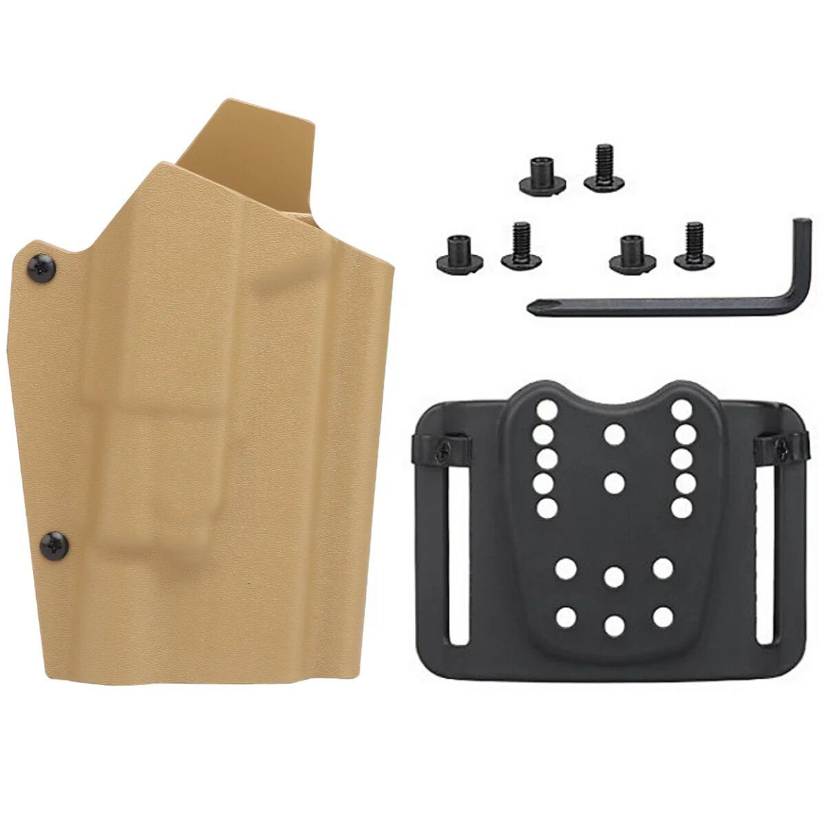 Кобура Kydex G-X300 для Glock 9/40 GB-K-03-T