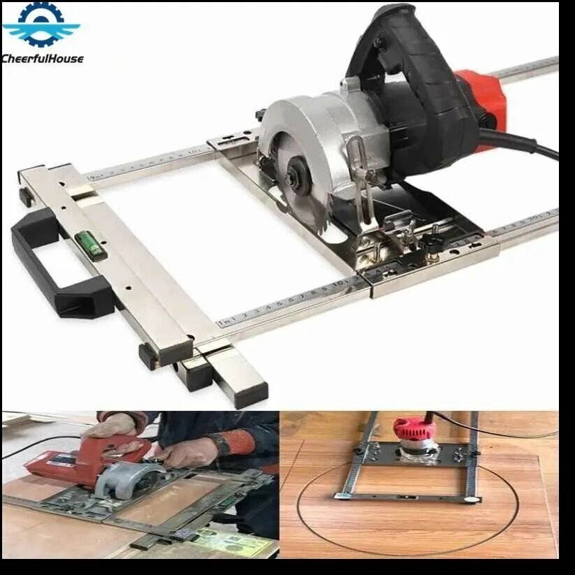 Hаправляющая для циркулярной пилы/шина для циркулярной пилы, универсальная модель 4 дюйма