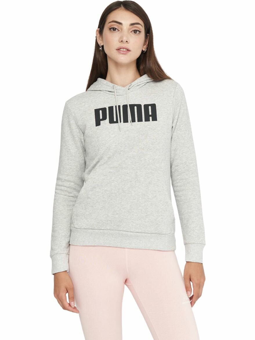 Худи ESSENTIALS PUMA FRENCH TERRY HOODIE W