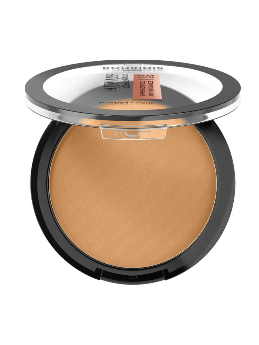 Bourjois матирующая пудра для лица Always Fabulous тон 215 golden vanille