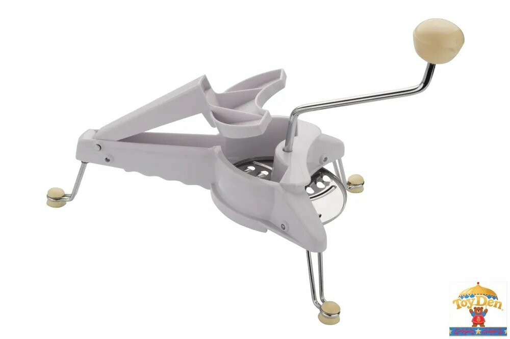 Ручной измельчитель с 3 насадками для овощей