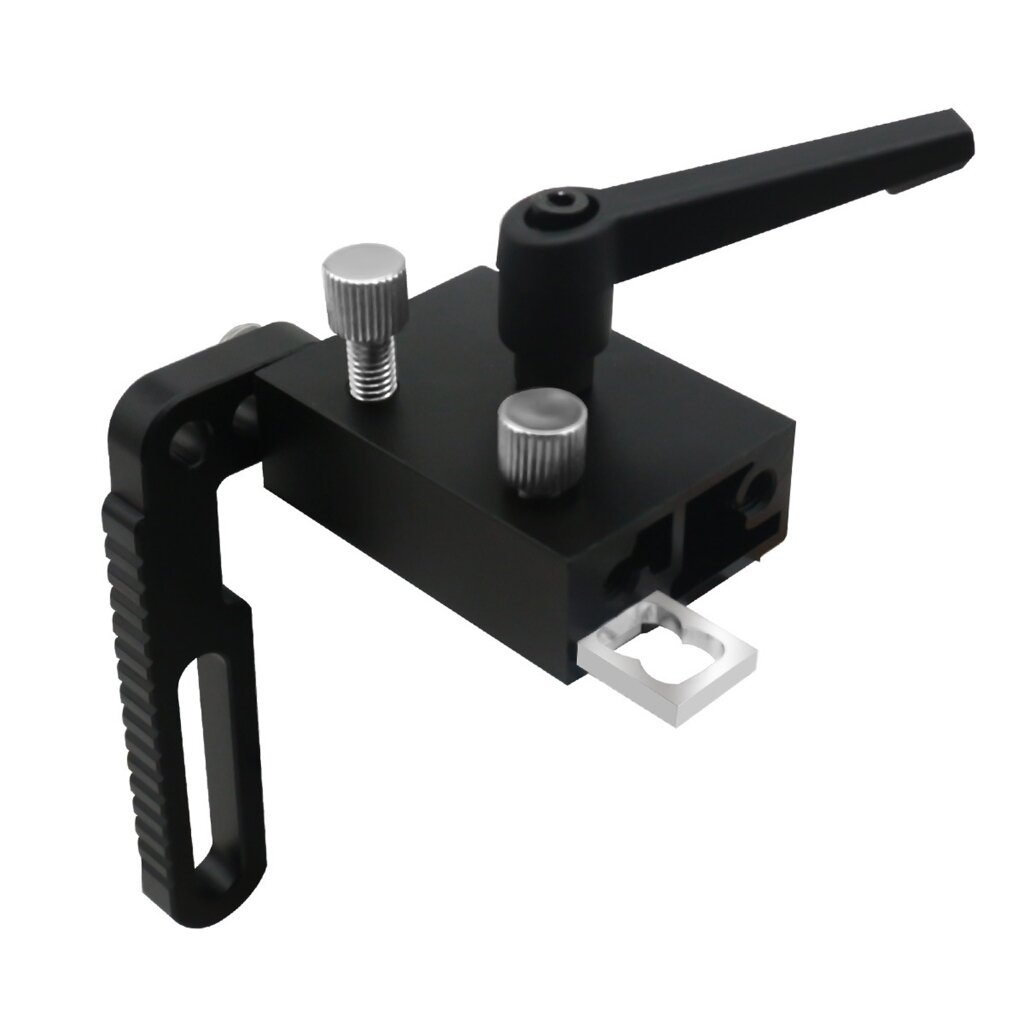 75 Тип упора для угловой направляющей, алюминиевый сплав, деревообрабатывающий направляющий упор, тип 75, локатор направляющей T-образного паза, фиксированные ограничители для деревообработки