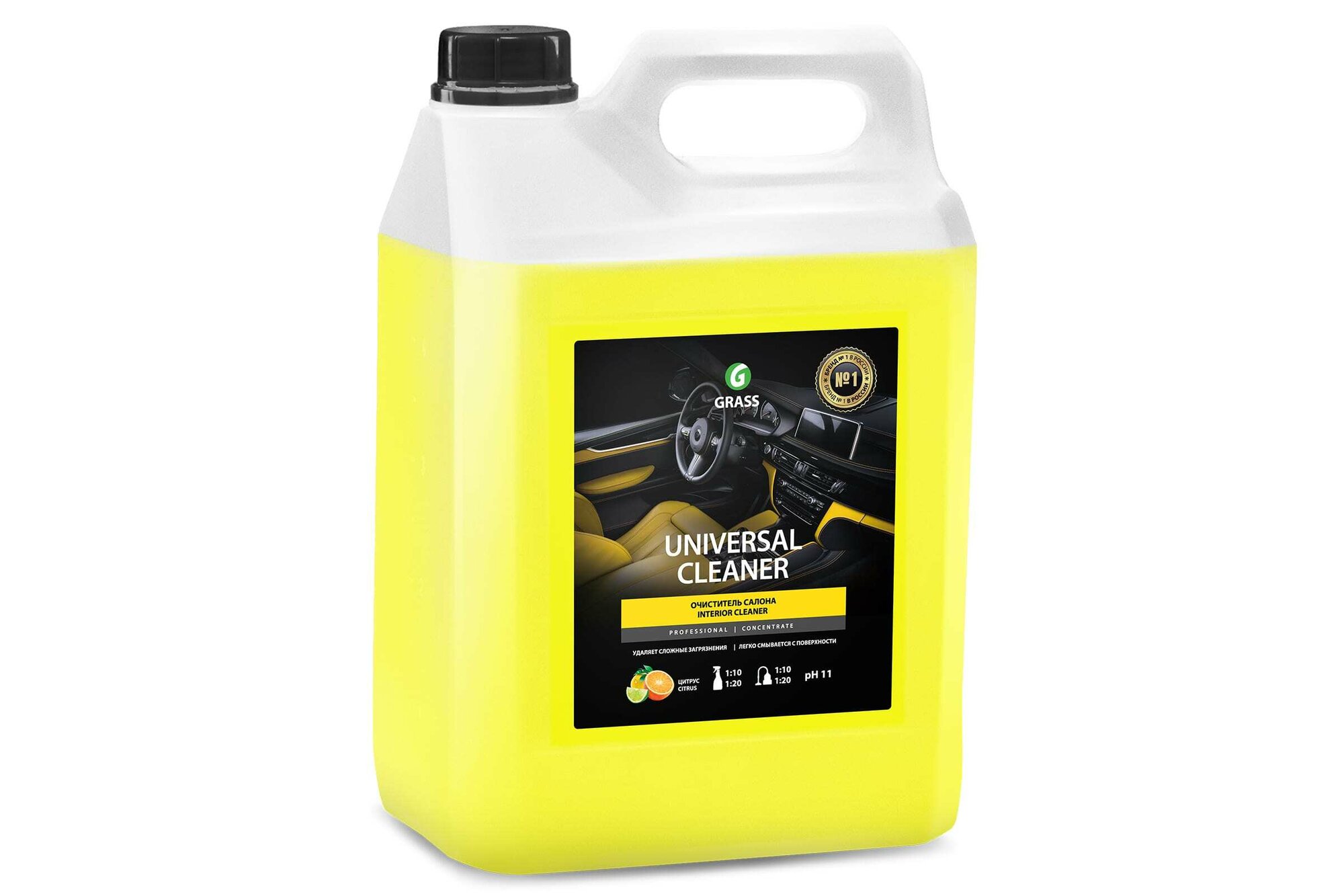 Очиститель салона Grass Universal Cleaner 5,4кг