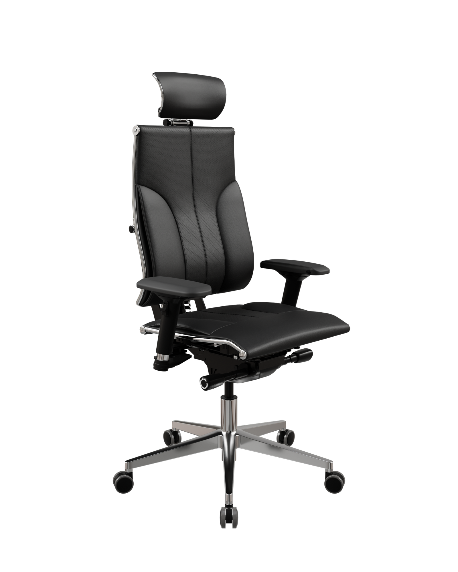 Кресло геймерское METTA Y 4DF (черная эко кожа)\Great ERGONOMIKS