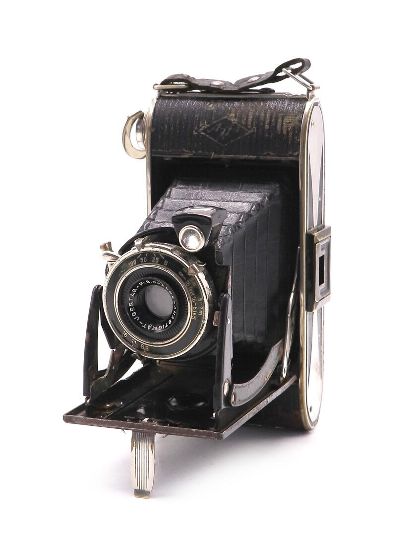 Камера Agfa Billy-Record + Agfa-Anastigmat Jgestar f/8,8