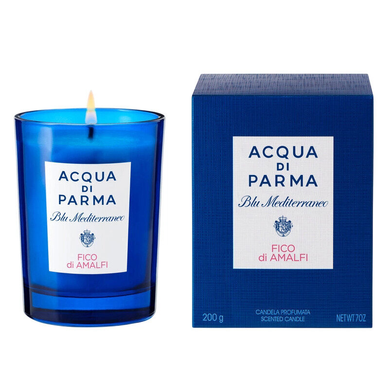 Acqua Di Parma Blu Mediterraneo Fico di Amalfi свеча 200 гр / Аква Ди Парма Блю Медитерранео Фико Ди Амальфи