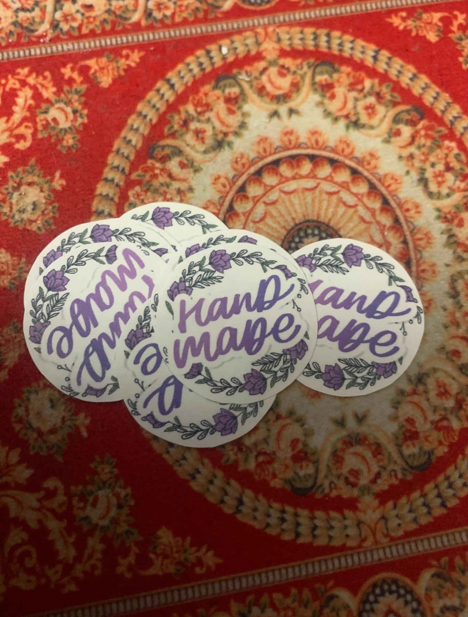 Наклейка Ручная работа