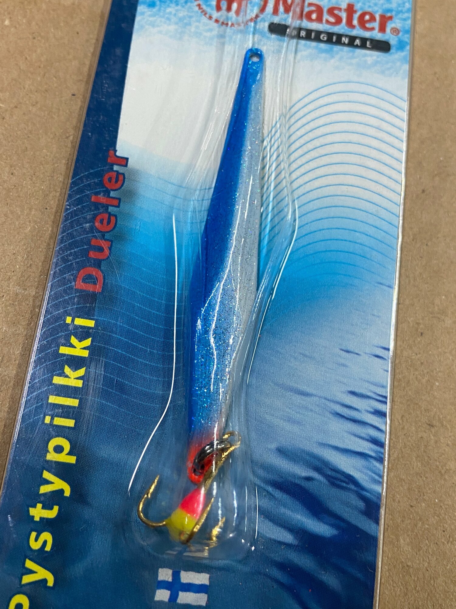 Блесна колеблющаяся NILS MASTER Dueler зима вертикал. тройник с каплей 9.0г 75мм #591