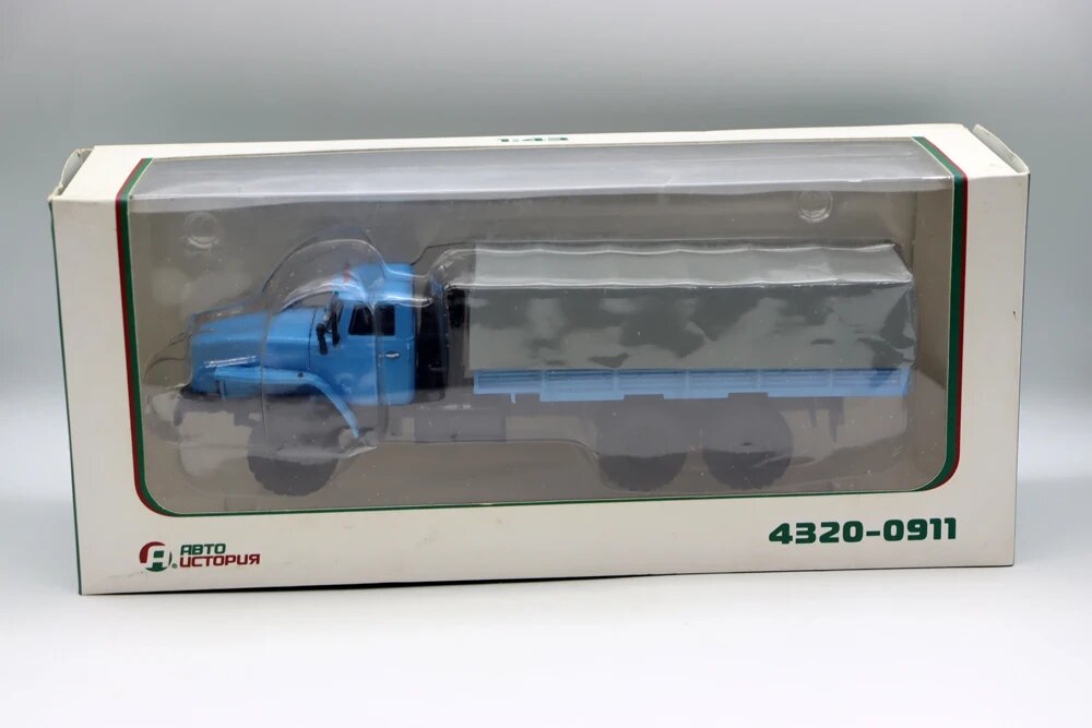 Модель грузовика Урал 4320-0911 coolmodel 1:43