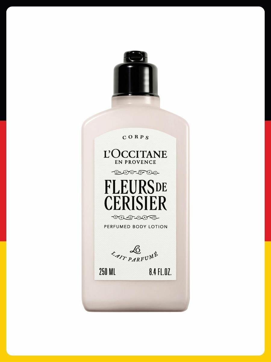 Лосьон для ухода за кожей L'Occitane Fleur de Cerisier для тела 250 мл