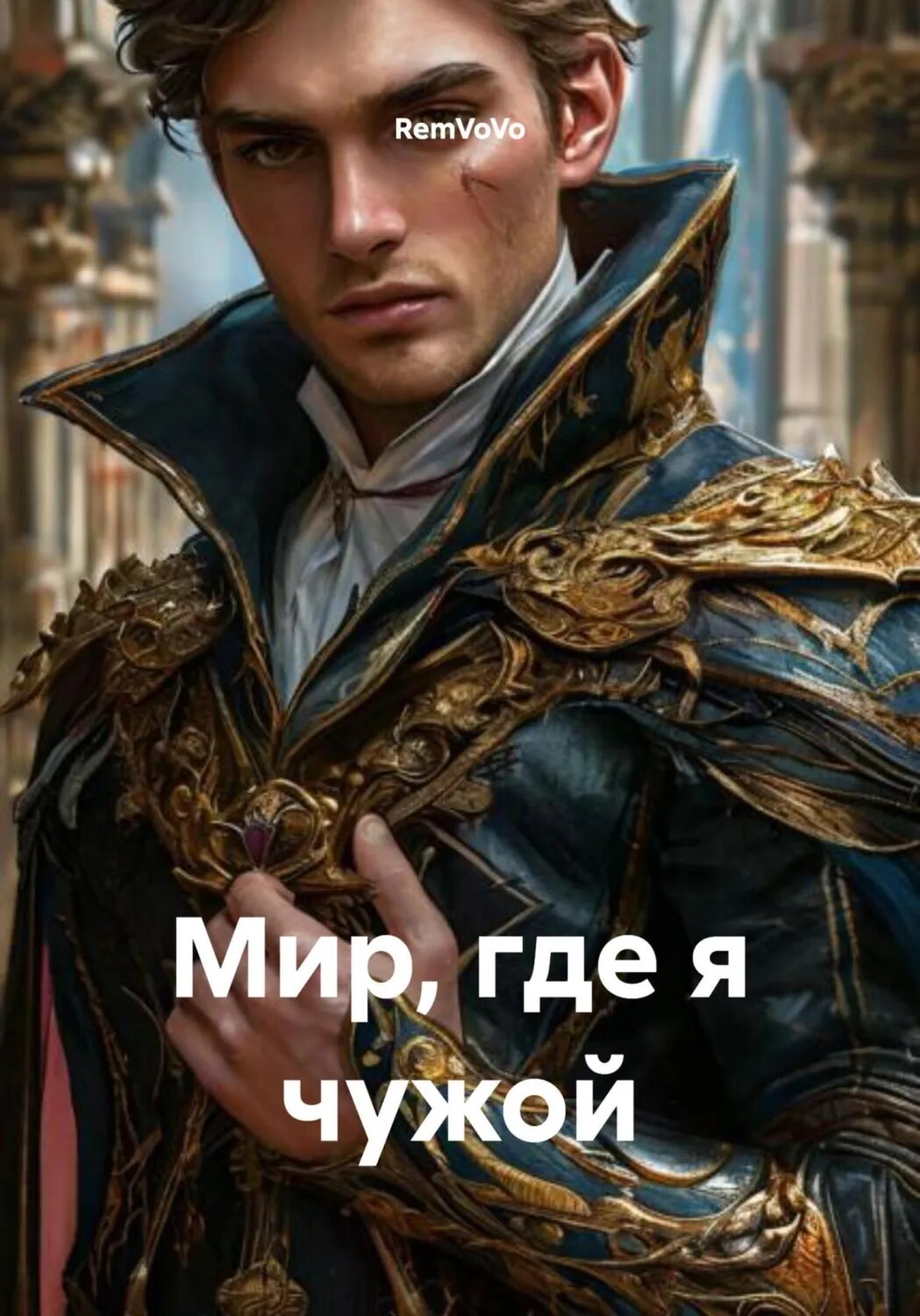 Мир, где я чужой [Цифровая книга]