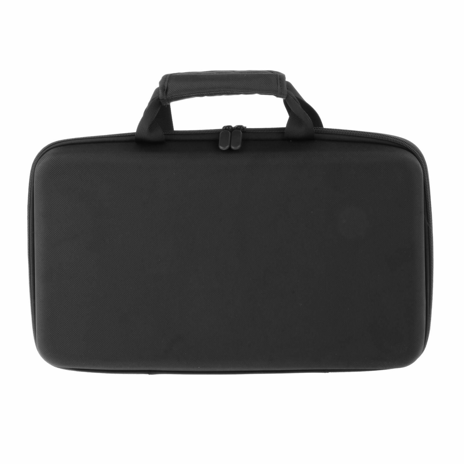 Защитный чехол для DJ контроллера, портативный, жесткий EVA, водонепроницаемый, противоударный, 40x25x7 см