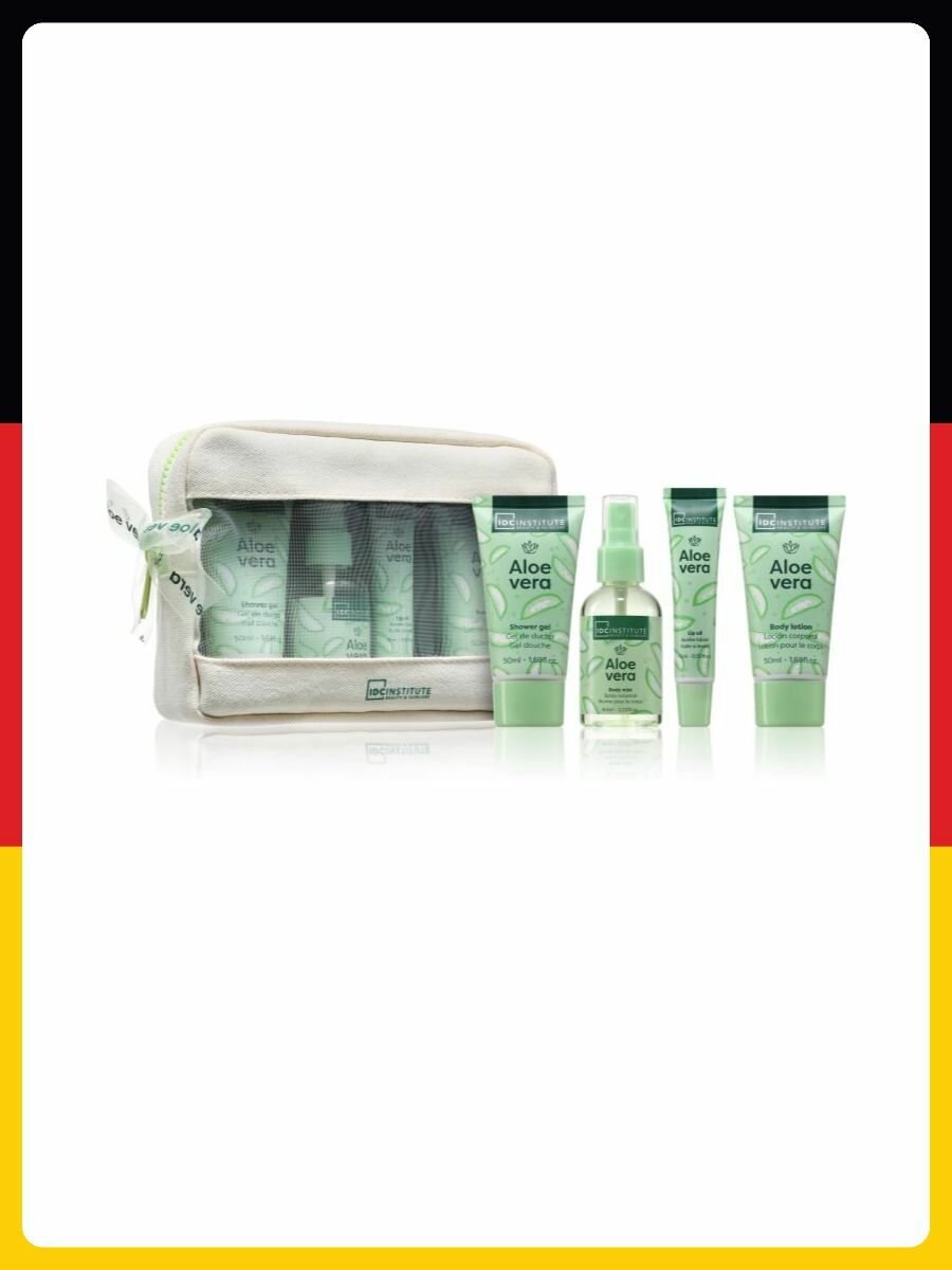 Набор уходовой косметики IDC Institute Aloe Vera Gift Set for Women
