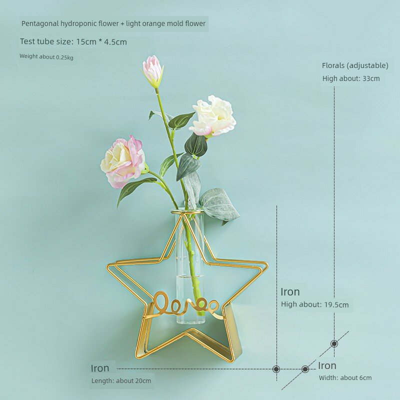 Настенные украшения из кованого железа в стиле лайт-люкс для спальни, столовой, фоновой стены под телевизор, декор для