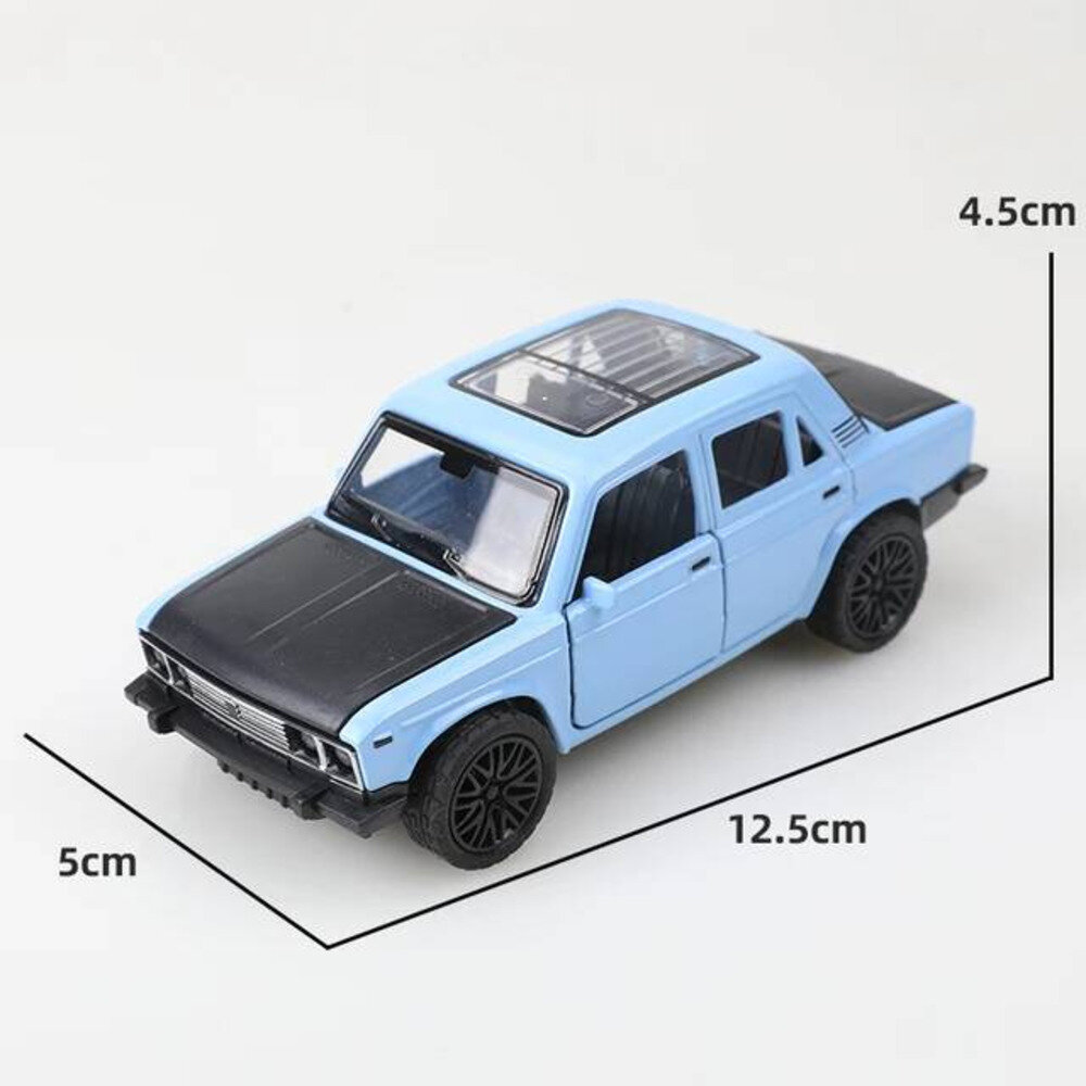 (в упаковке) 1:36 литая модель автомобиля LADA, русская модель автомобиля, инерционный автомобиль, коллекция украшений, игрушки для мальчиков