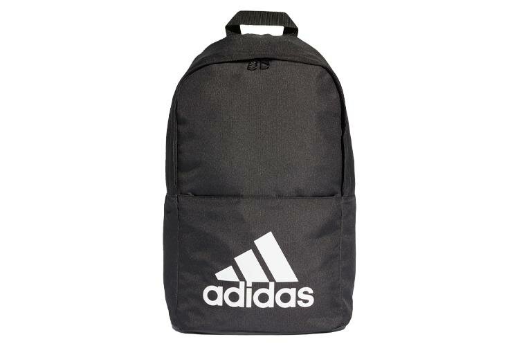 Рюкзак унисекс Adidas Regular из полиэстера, черный, 12549498