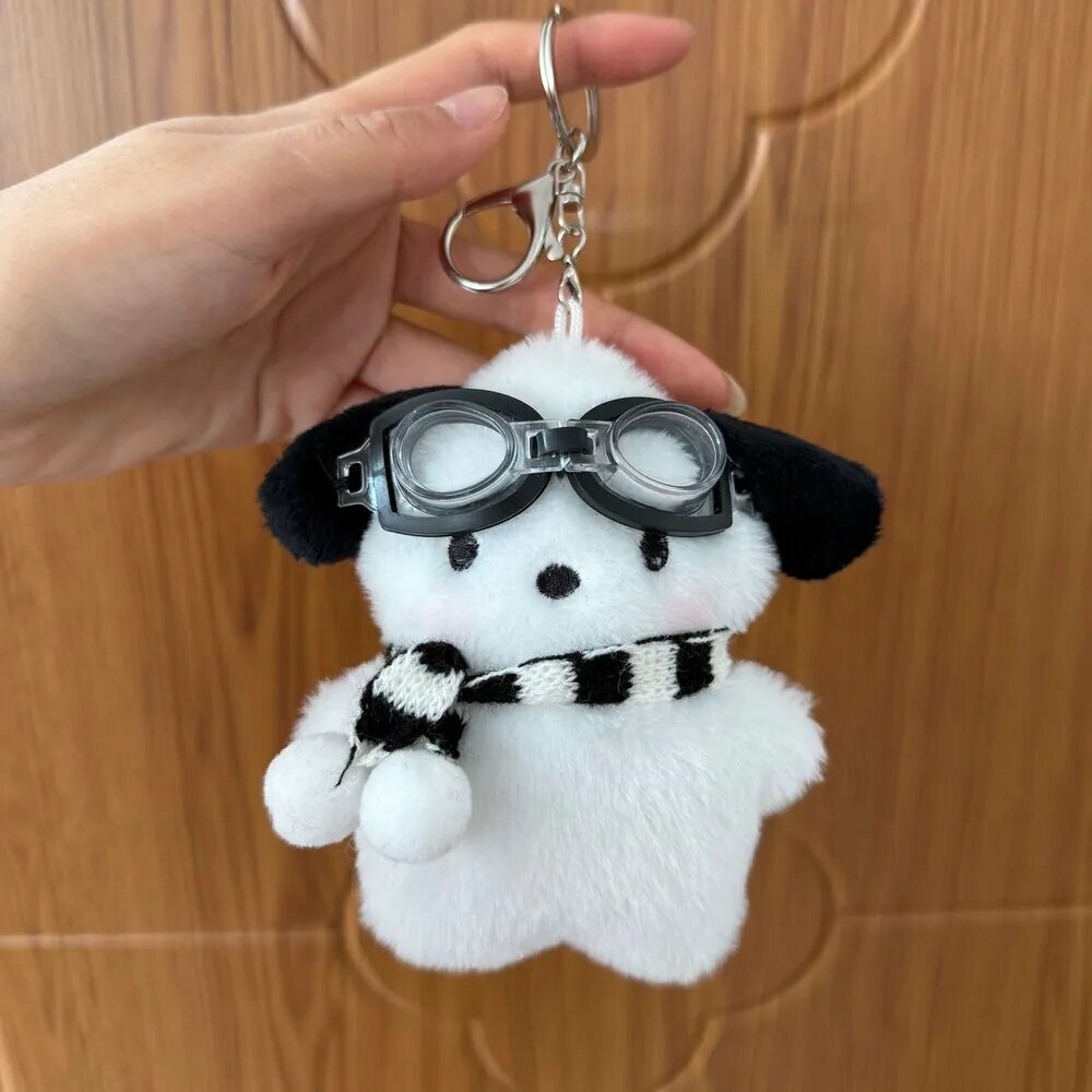 Мягкая игрушка，Кулон-брелок в виде куклы/игрушки，11.5cm — фото 1