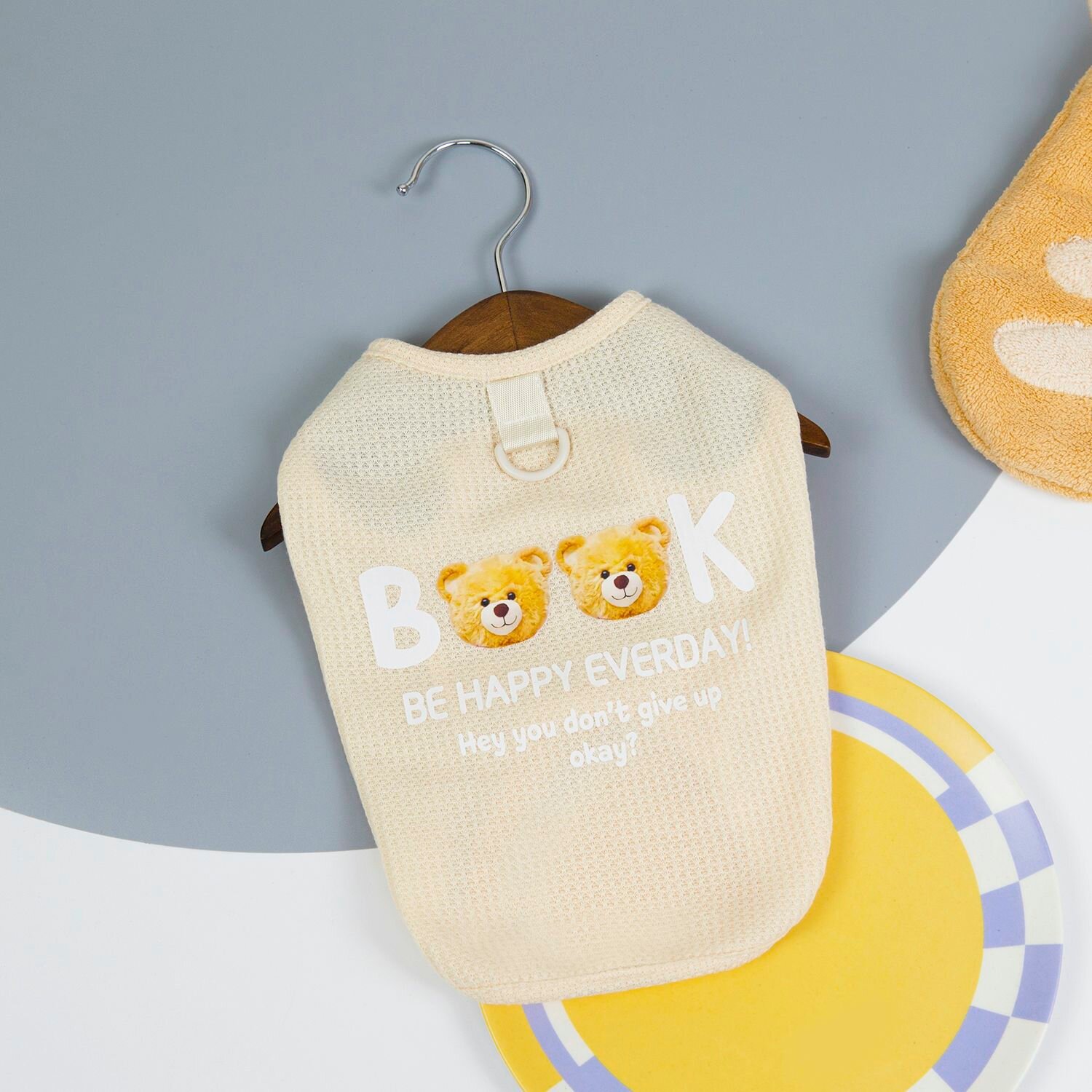 Модное летнее питомниковое боди для щенков уникальный стиль и комфорт для вашего питомца