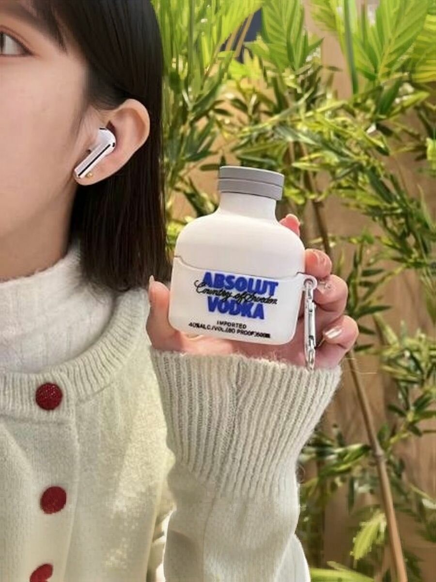 Galaxy Buds 3 FE чехол для наушников Samsung Buds 3FE с карабином,