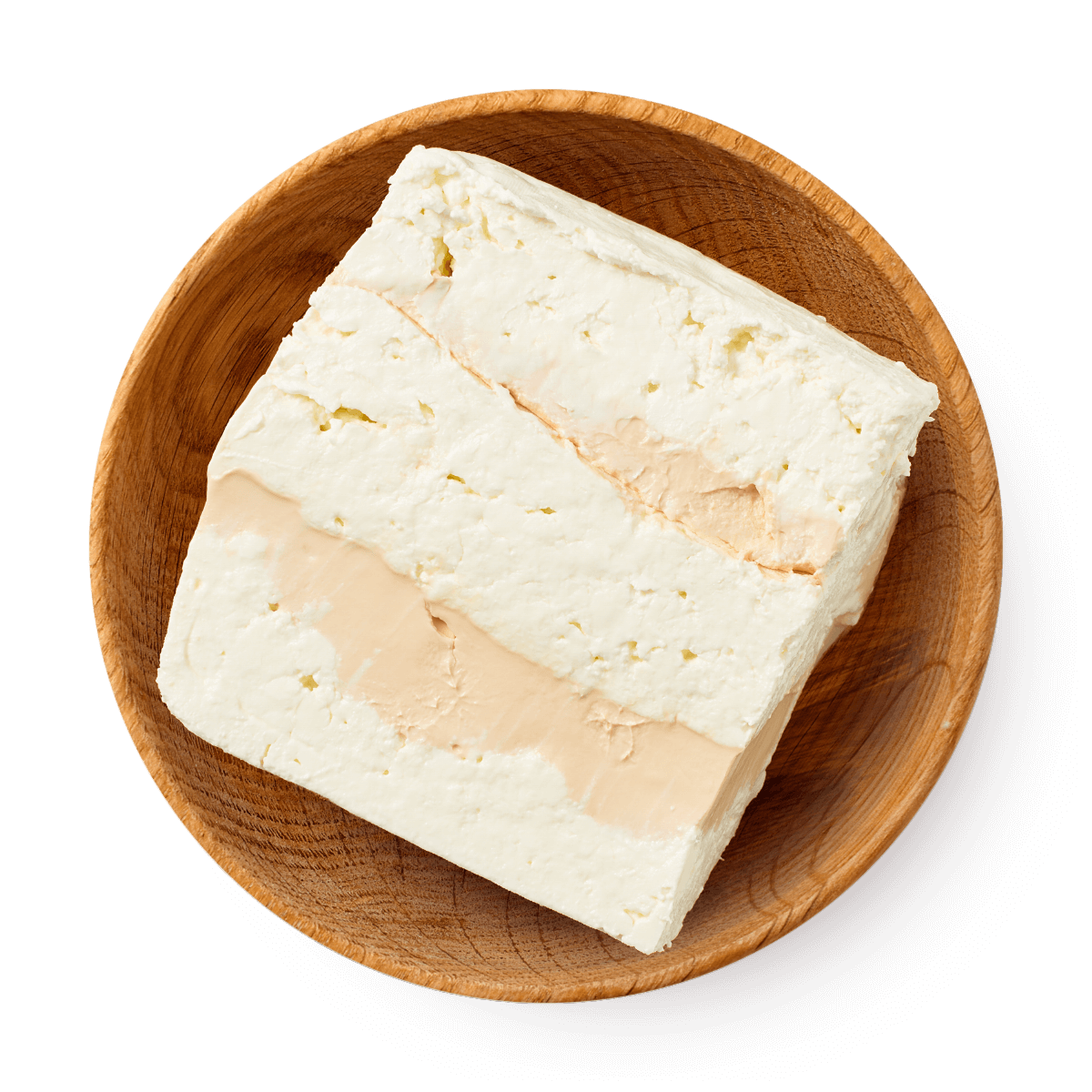 Творог "Слоёный", с топлёными сливками, 15%, 300 грамм, 1 упаковка