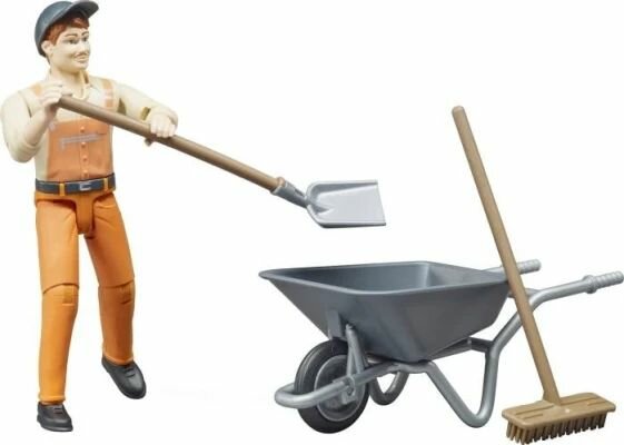 Набор фигурок Муниципальных служащих Bruder 62130