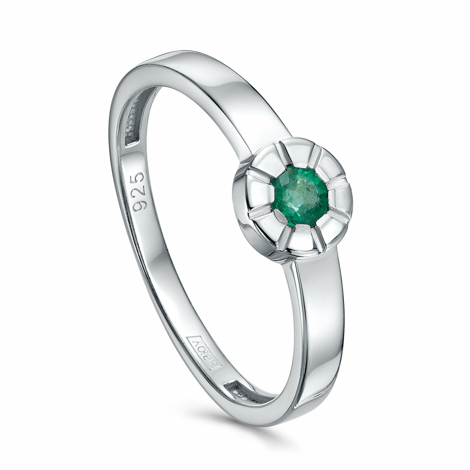 Кольцо, серебро, 925 проба