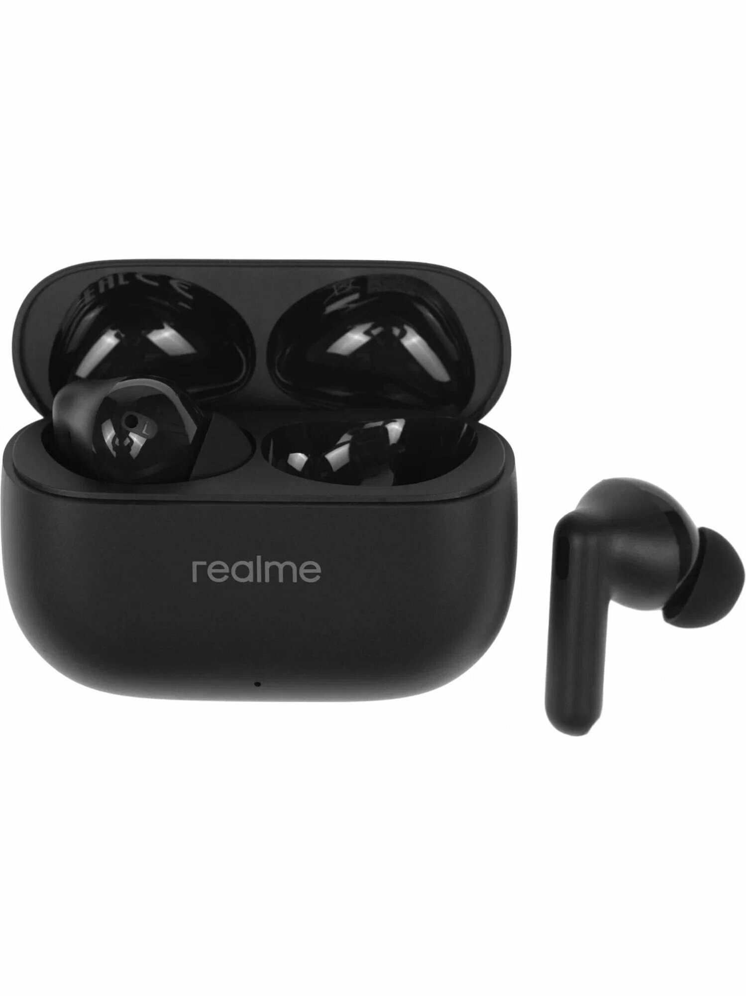 Гарнитура Realme Buds T310 черный (6941764436886)