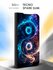 Чехол на Tecno SPARK Slim, Техно Спарк Слим, книжка, противоударная, с картинкой