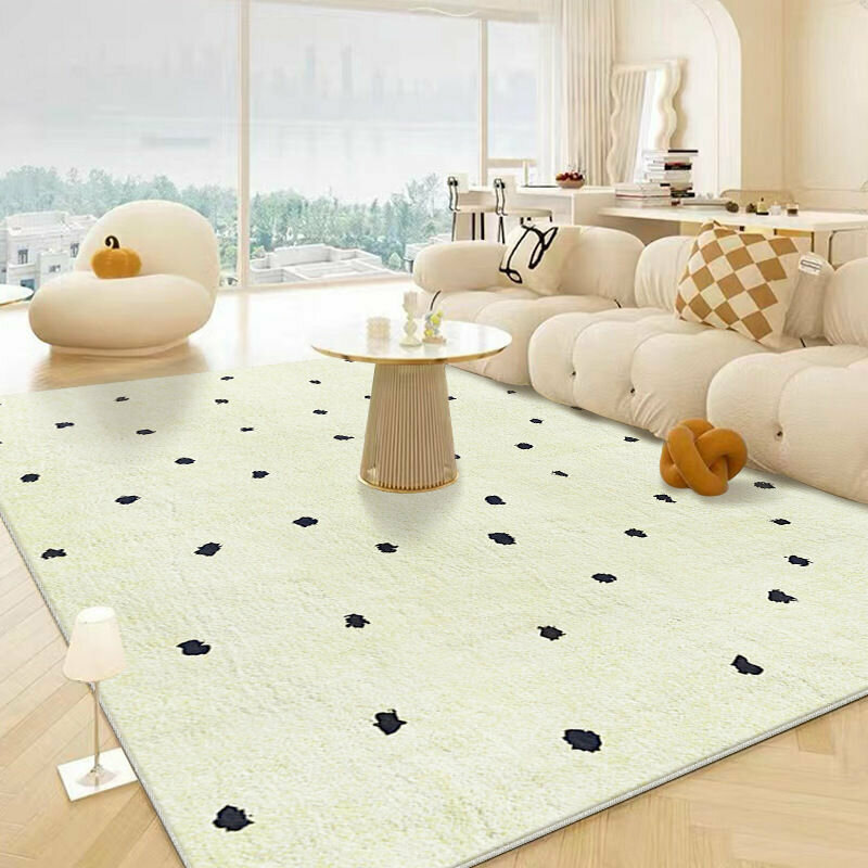 FILIGRANA Большой ковер из искусственного кашемира размером 60 x90см, устойчивый к пятнам, легко чистится и обладает противоскользящими свойствами.