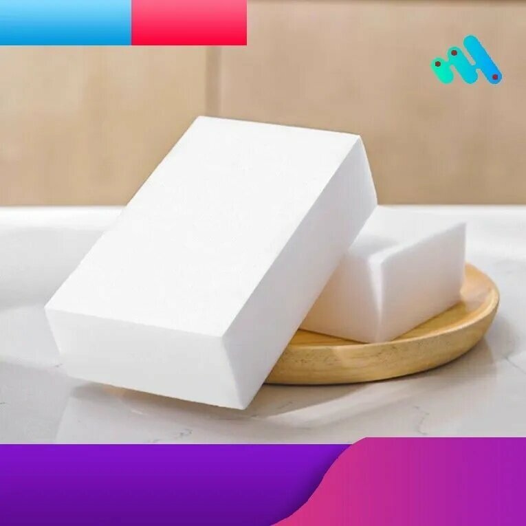 Губка, Меламин, 100 шт.