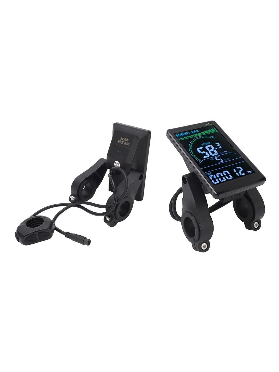 M6C ЖК-дисплей для электрического велосипеда ABS