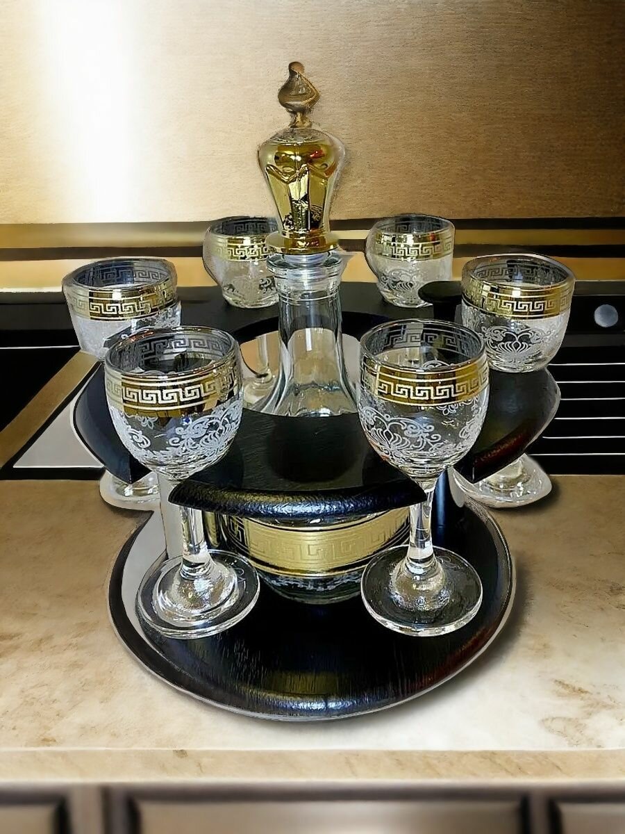 Бар графин + 6 рюмок