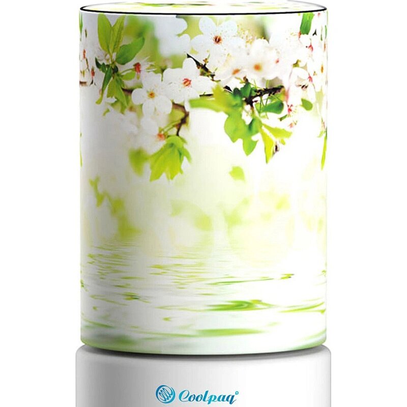 Чехол для бут воды 19л Nature12-02, Cherry Blossom2, Сакура (для кулера)