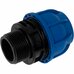 Муфта наружная резьба CN-TB ПНД 40x1 1/4" TEBO 017030412