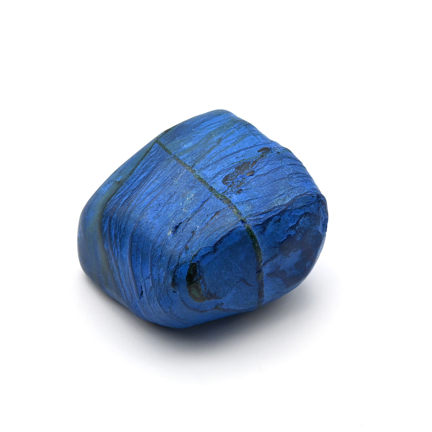 Минерал азурит пигментный 37*33*27мм, 68г (A) .