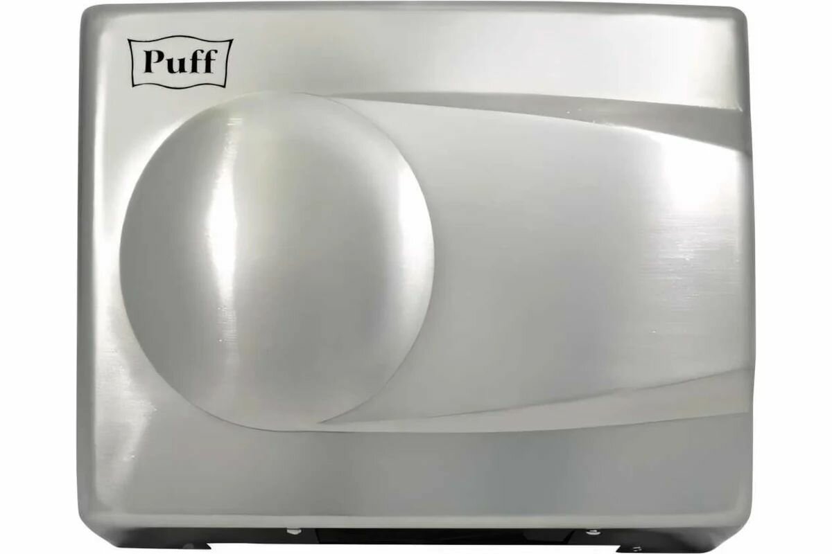 Сушилка для рук "Puff" 8828, 1500W, нержавеющая сталь, IPX1, антивандальная