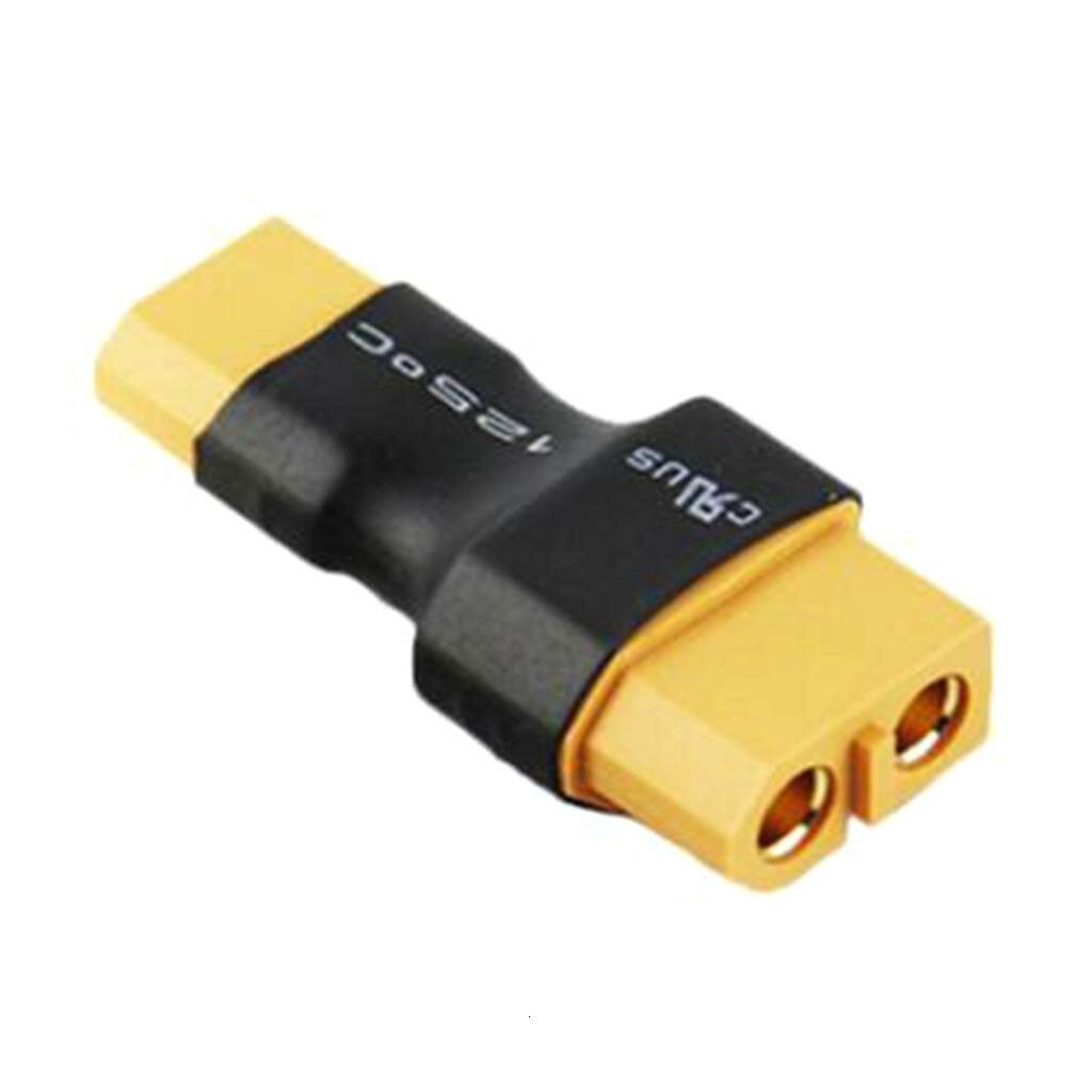 Модель самолета адаптер литиевой батареи T-образный к гнезду XT60-XT60 XT30